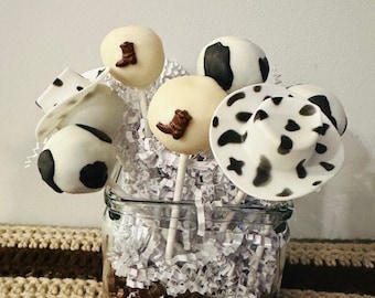 Cowboy, Western Cake Pops - Etsy