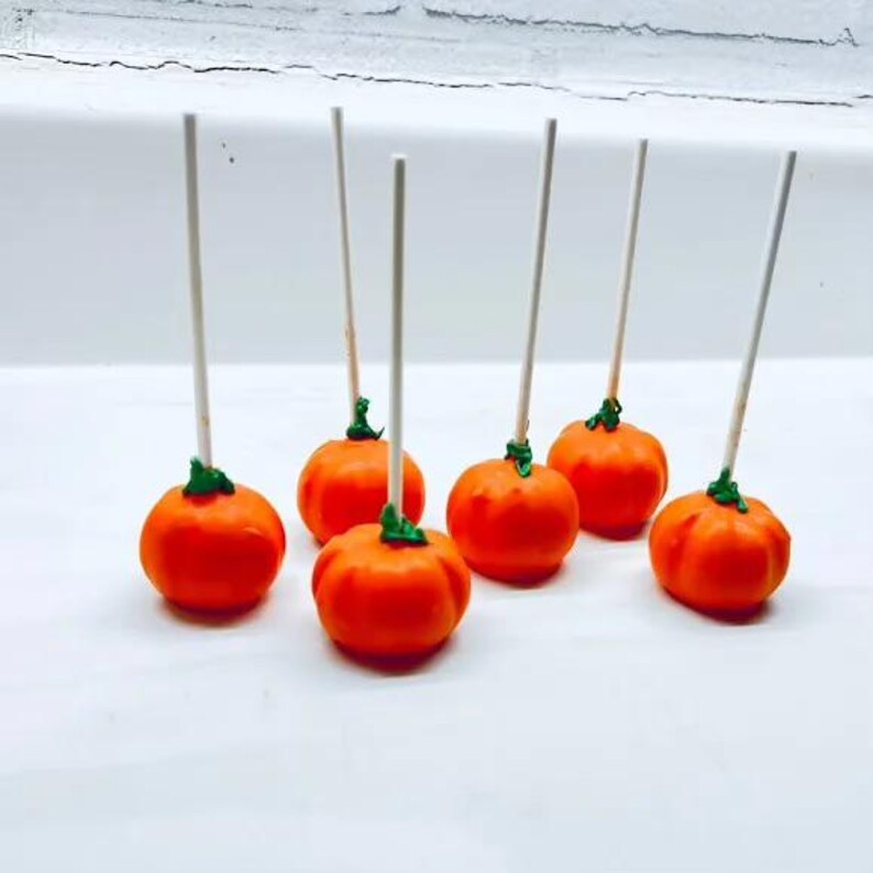Pumpkin-cake Pops, Celebration, Birthday Party, Pumpkin Spice, Fall ...