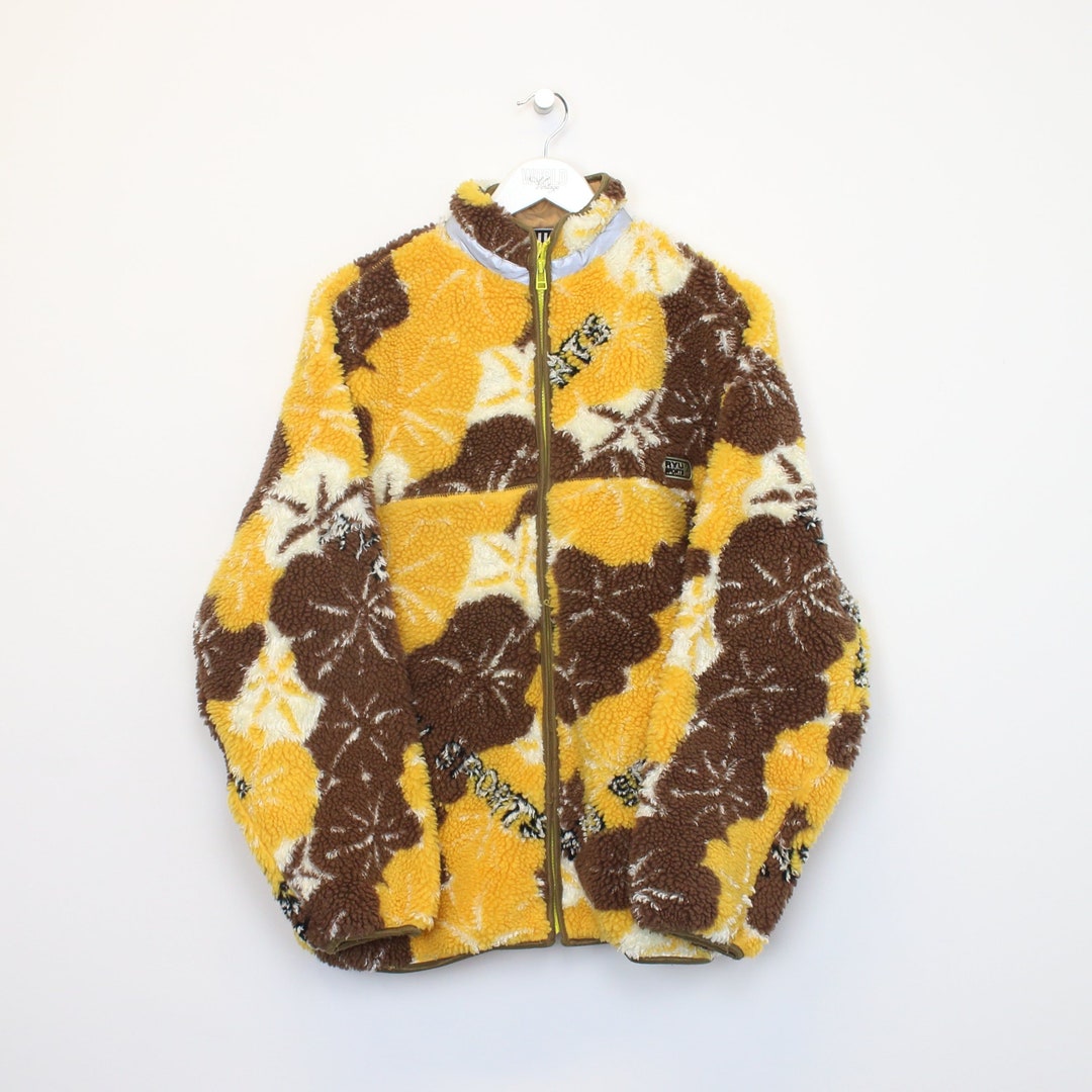 Vintage RYU Sports Fleece in Yellow. Best Fits M - Etsy