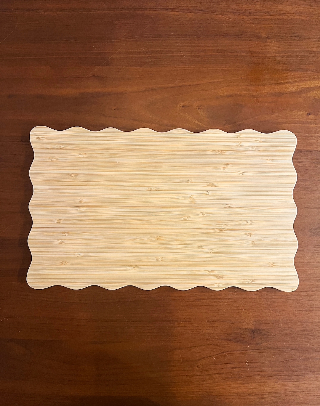Scalloped Wavy Edge Cutting Board, Cheese Board, Charcuterie Board ...