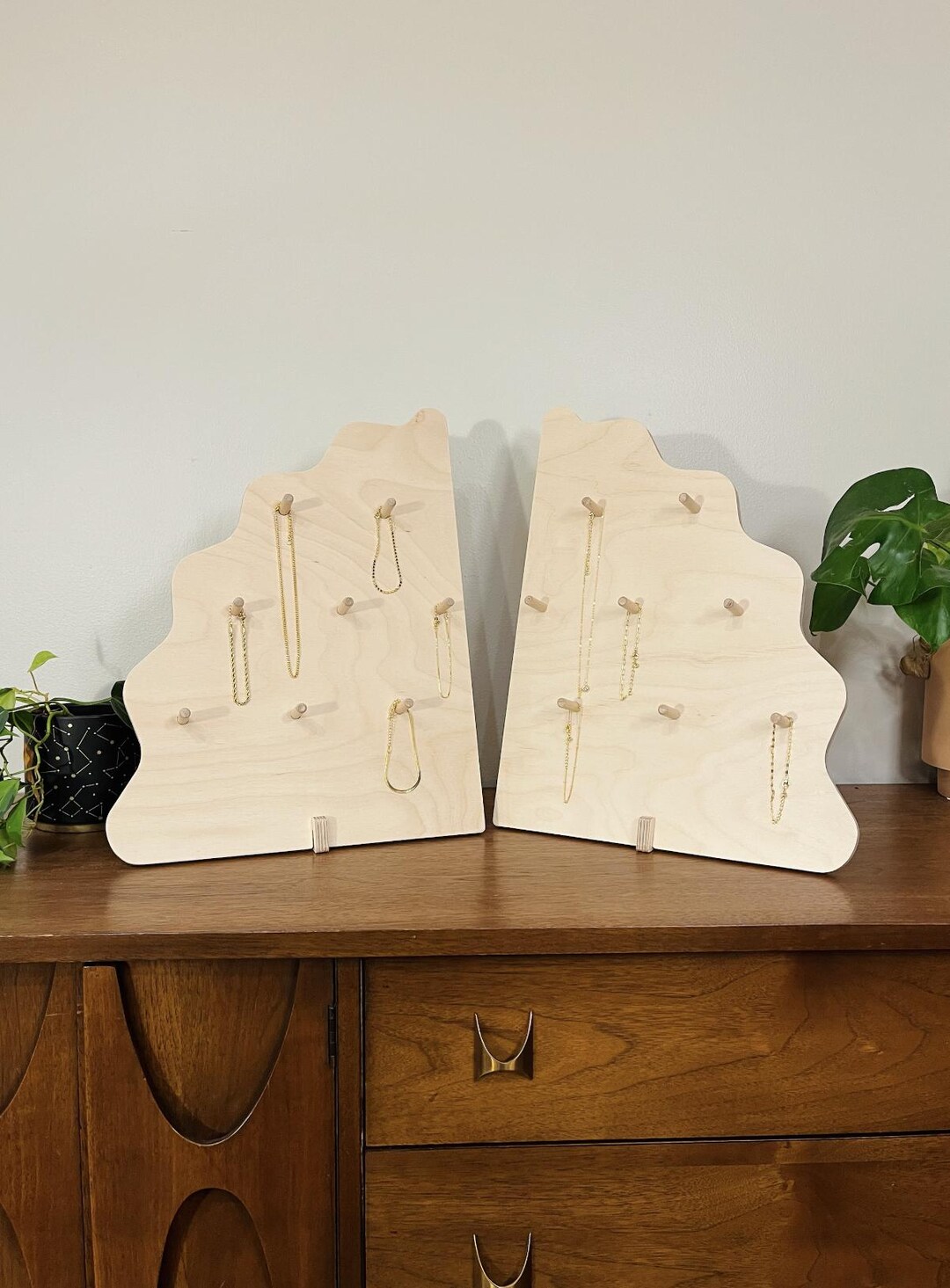 Cloud Duo Retail Merchandise Peg Display for Jewelry, Bracelets ...