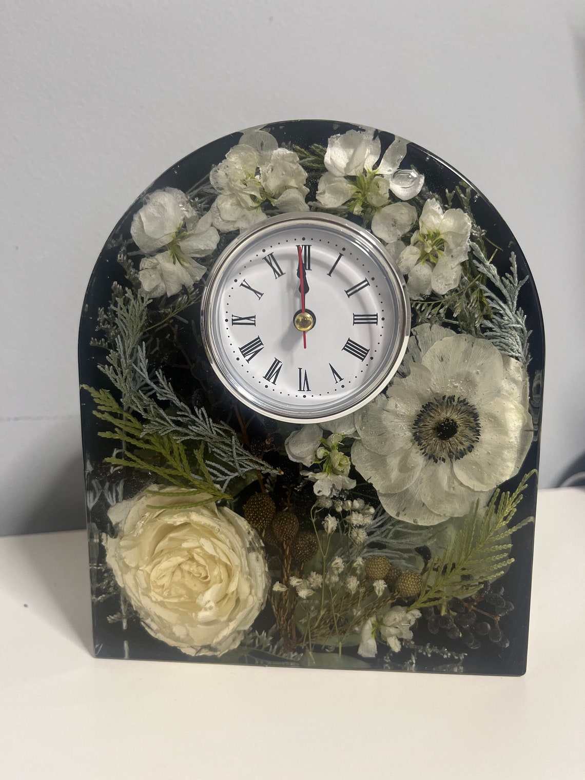 Custom Clock. Flowerpreservation, With Your Flowers!!! Floral ...