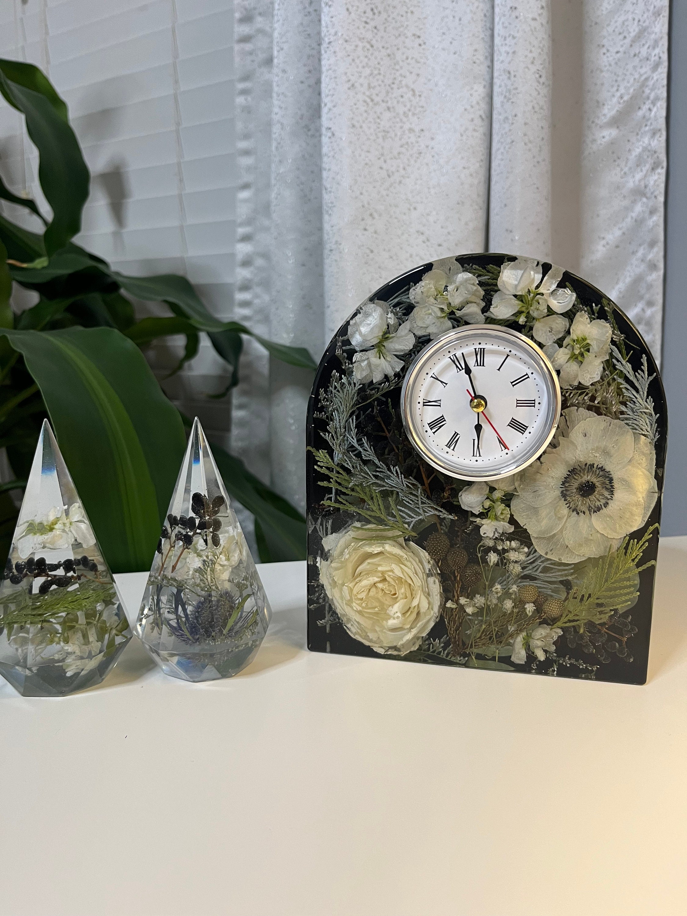 Custom Clock. Flowerpreservation, With Your Flowers!!! Floral ...