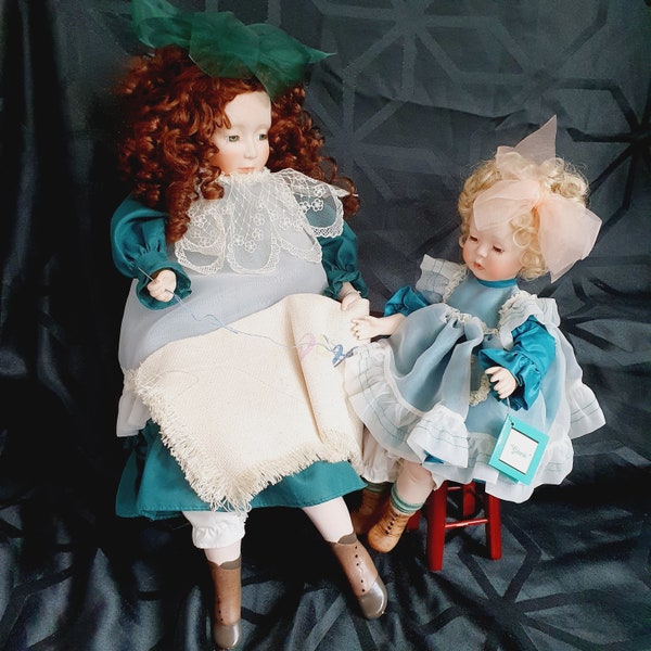 Cindy Mcclure Porcelain Dolls - Etsy