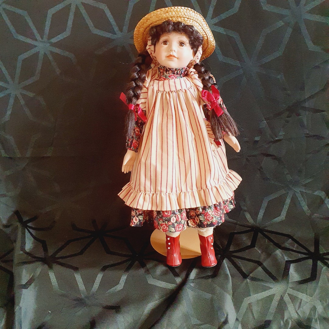 Large Porcelain Doll 20 51cm, Vintage Limited Edition Collectors ...