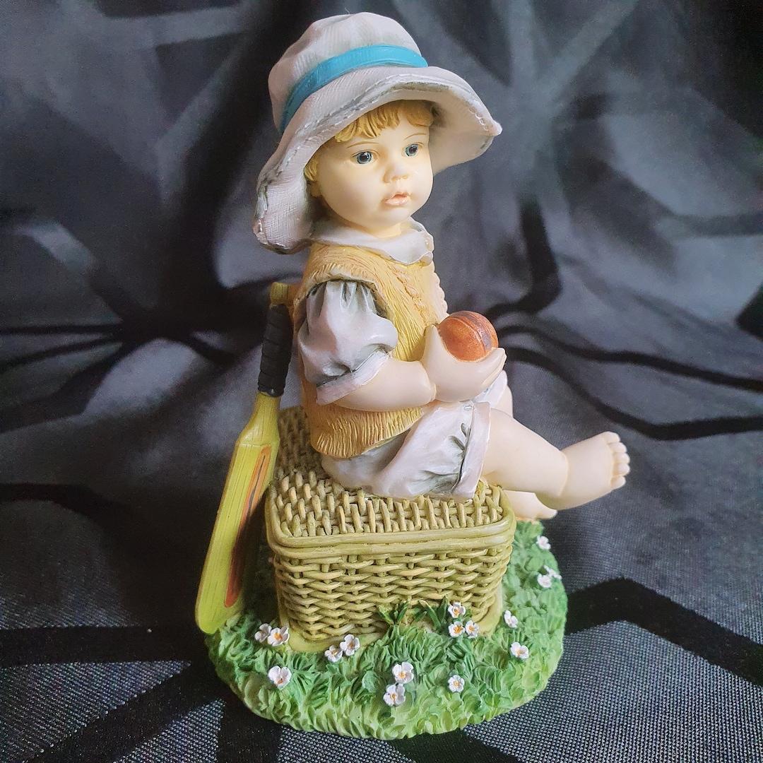 The Leonardo Collection Figurine by Christine Haworth things to Come ...