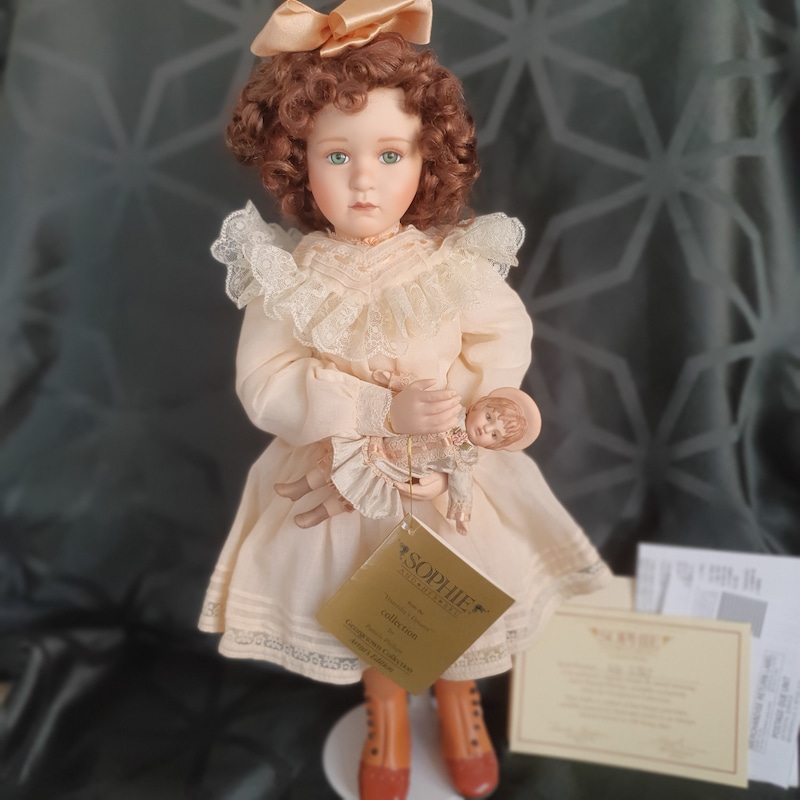 Porcelain Doll - Etsy