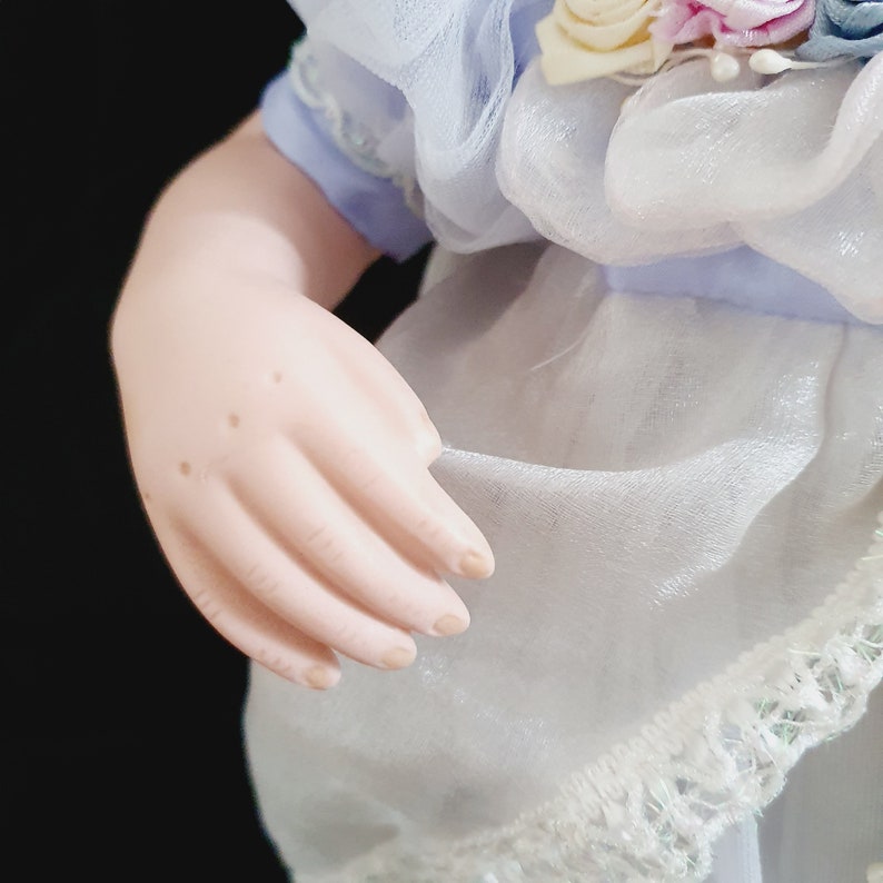 The Leonardo Collection Large Porcelain Doll 20 51cm, Vintage Limited ...