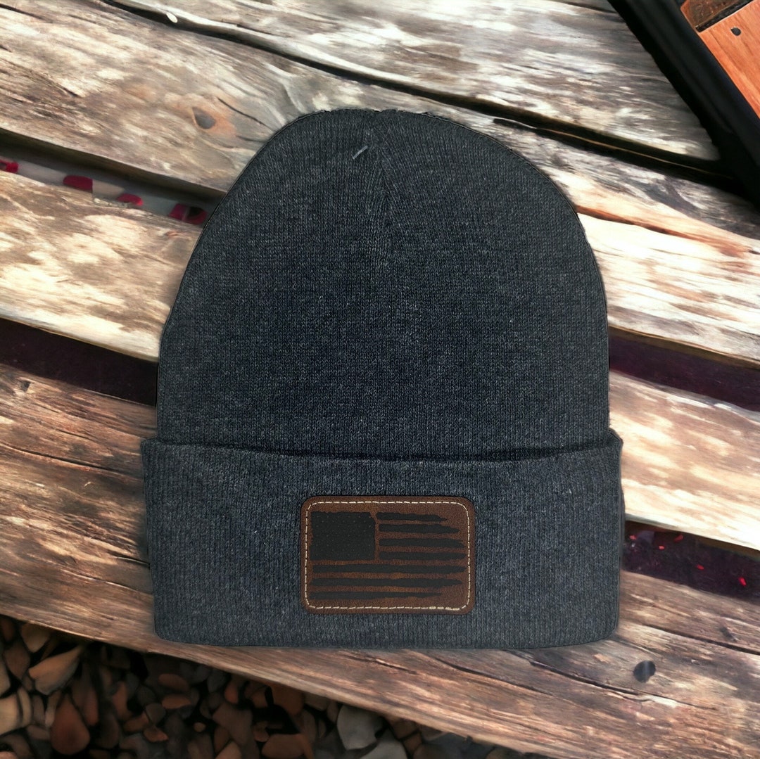 Beanie Distressed Flag - Etsy