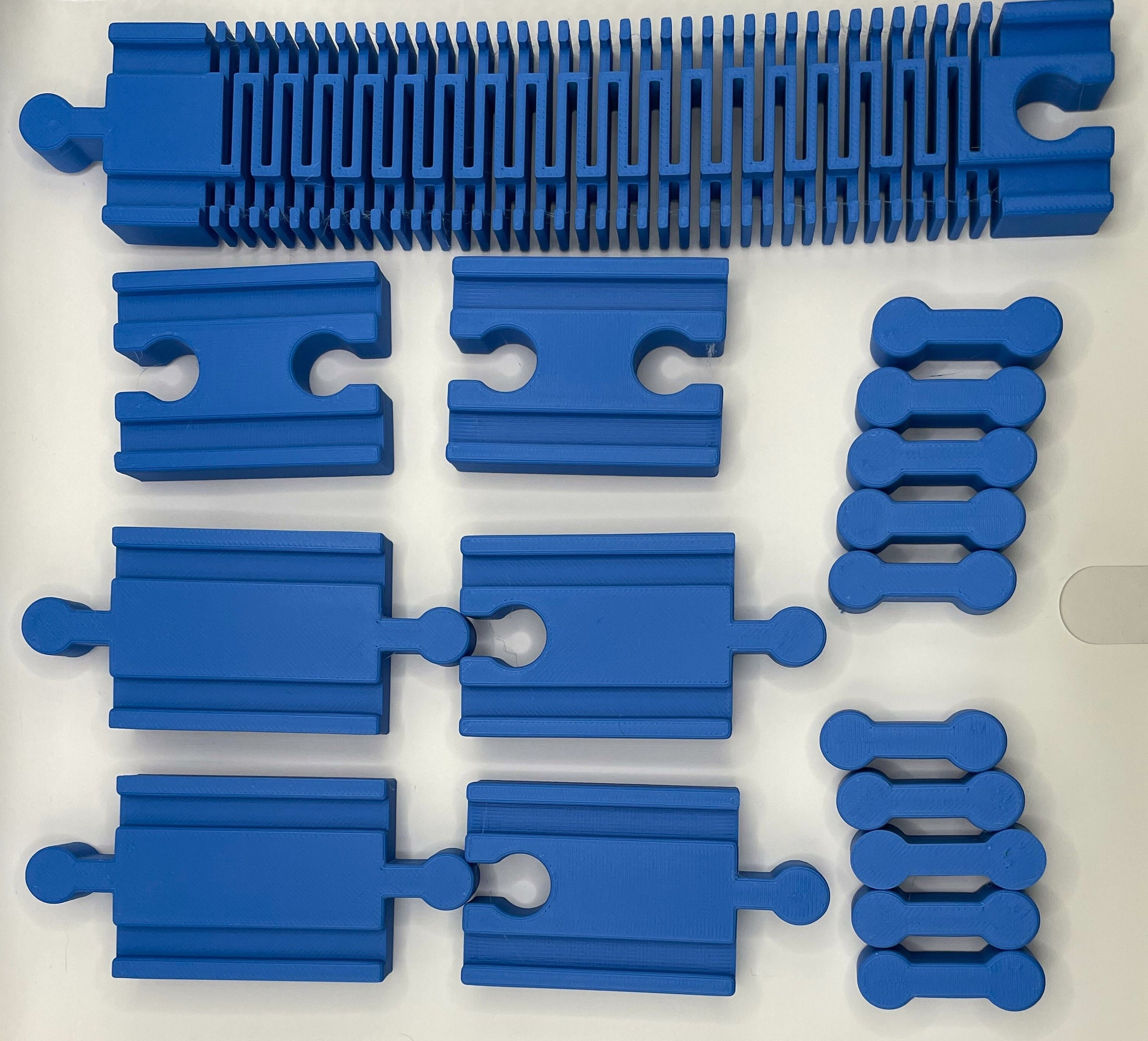 Value Pack of Track Connectors for Wooden Trains 17 Pieces. Many ...