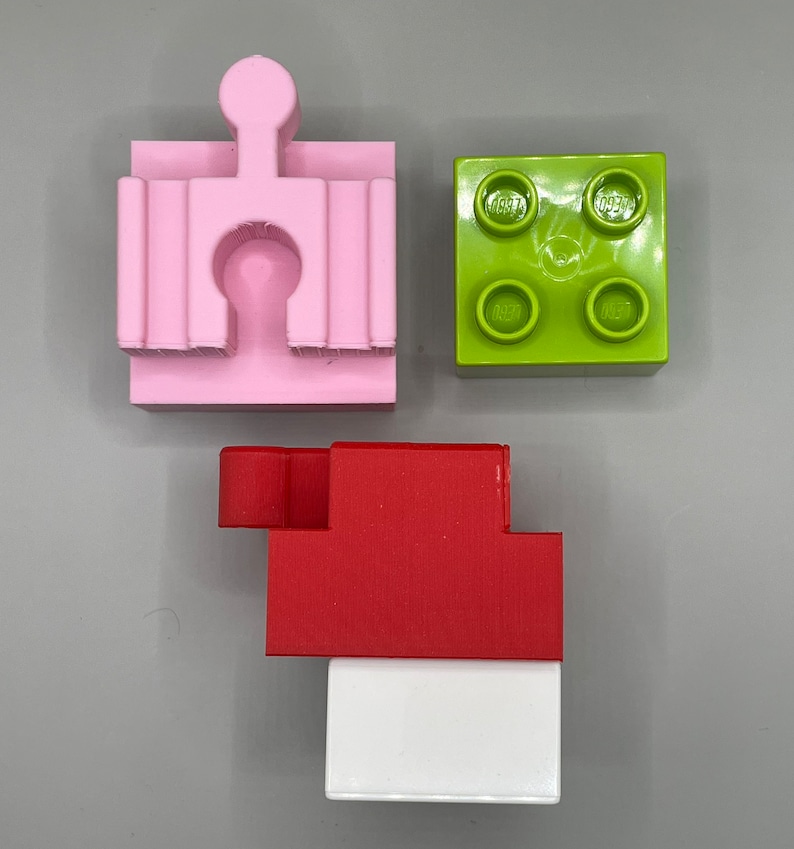 Lego Duplo Wooden Train Track Adapters. Compatible With Brio, Thomas ...