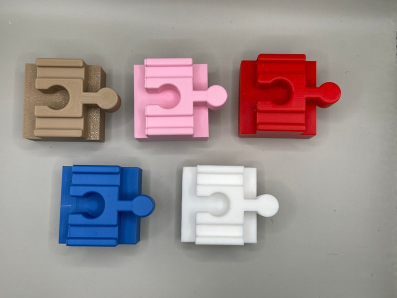 Lego Duplo Connectors and Elevated Track for Wooden Train Bridges ...