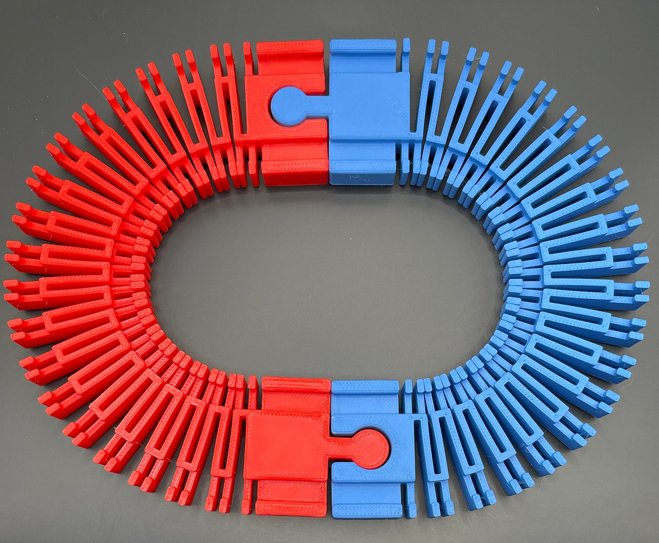 Value Pack of Track Connectors for Wooden Trains 17 Pieces. Many ...