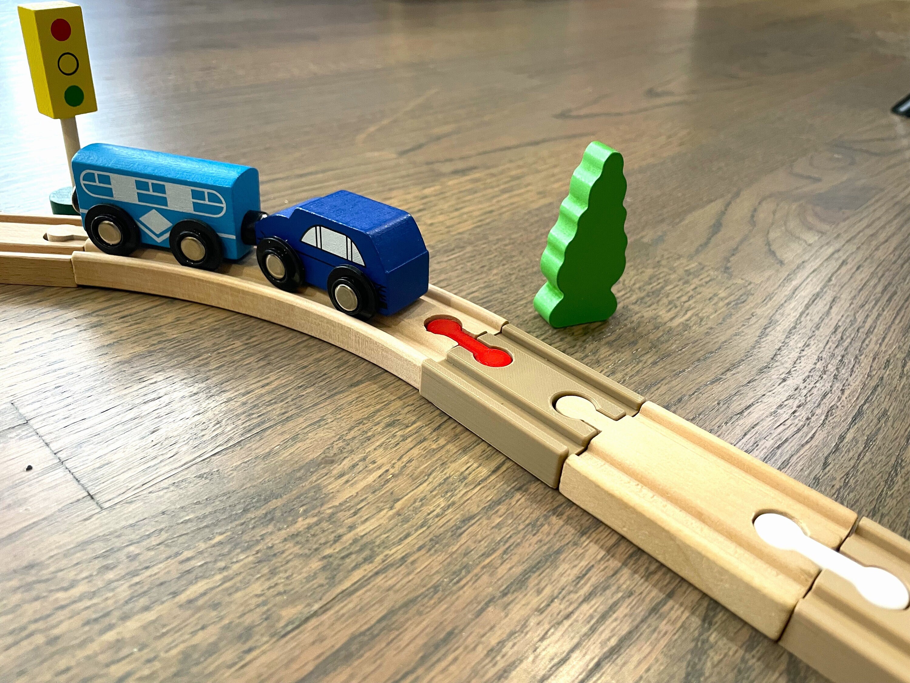 Wooden Train Connectors for Fast and Easy Female-to-female Connections ...
