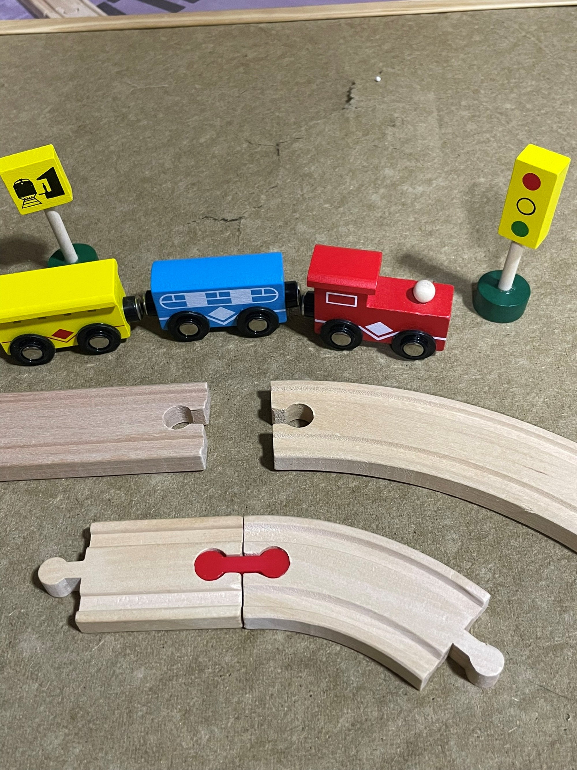 Value Pack of Track Connectors for Wooden Trains 17 Pieces. Many ...