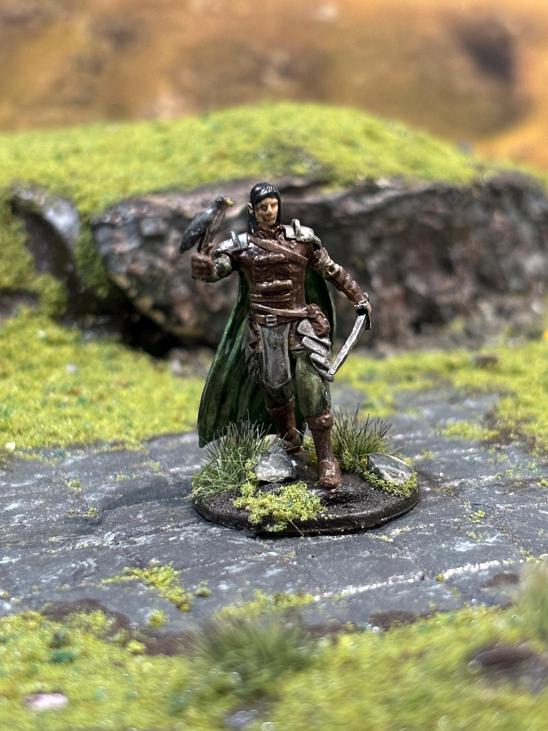 Hand Painted Male Elf Ranger/rogue - Etsy