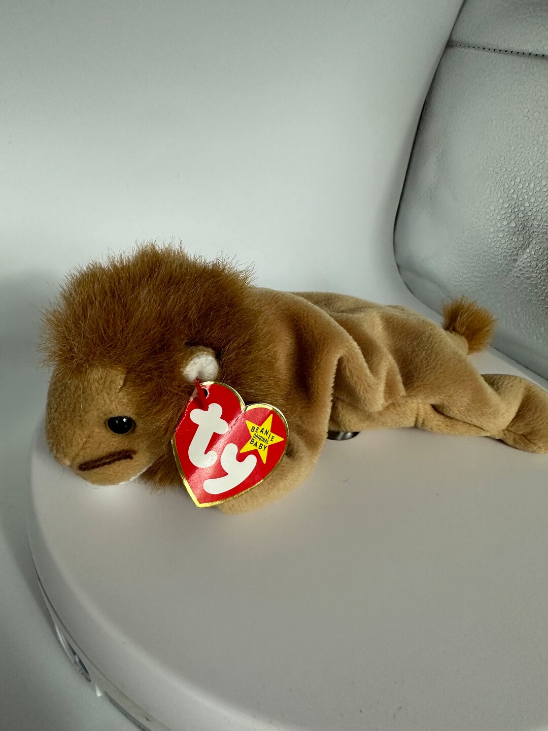Ty Beanie Baby: Roary the Lion - Etsy