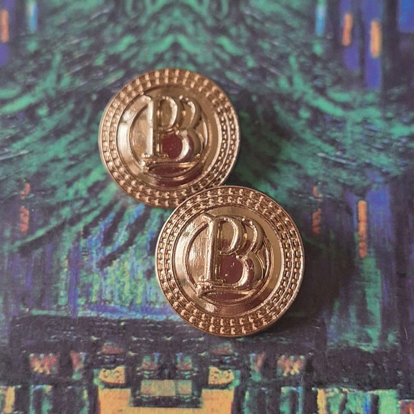 Balmain Buttons - Etsy