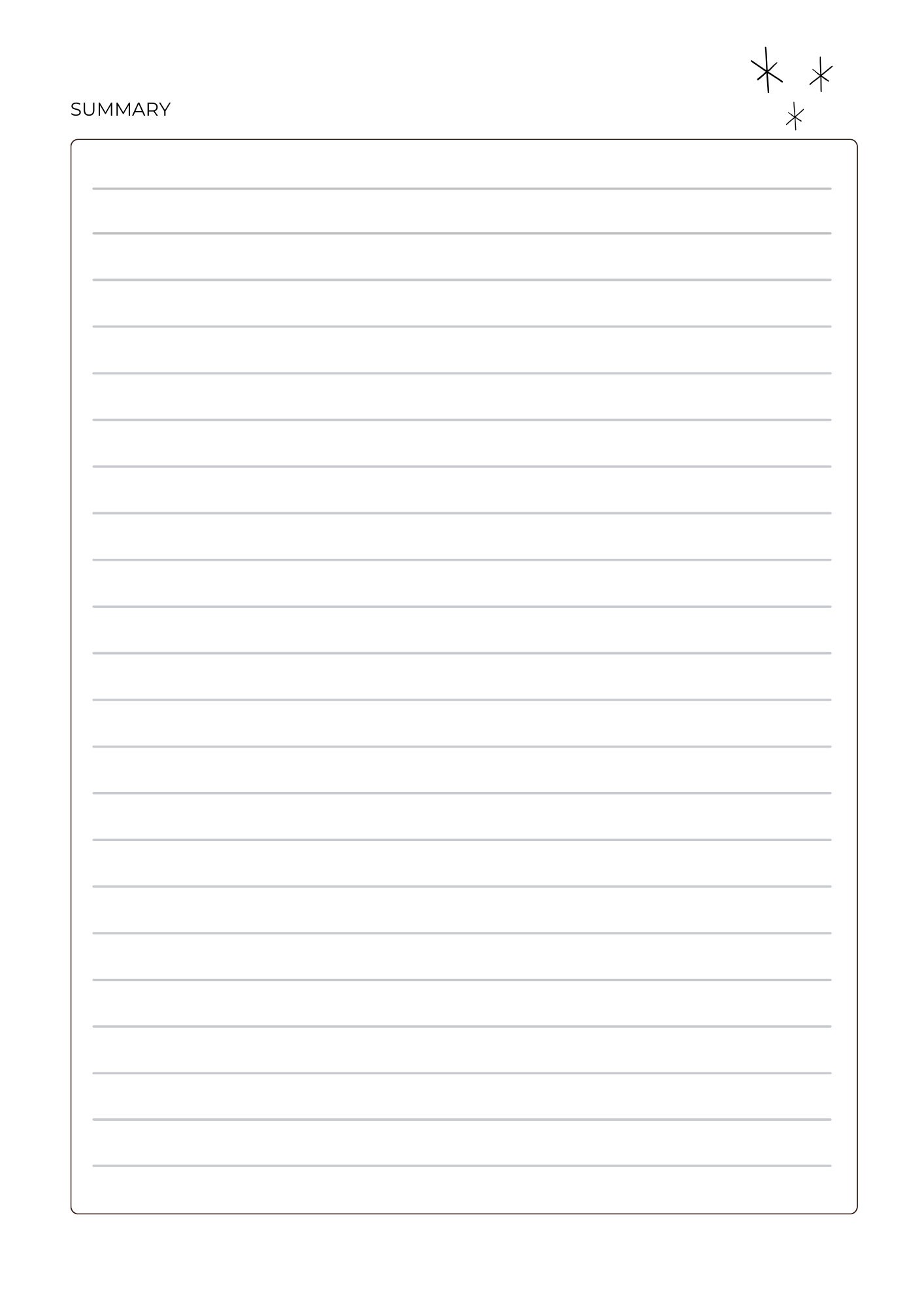 Study Tracker Printable - Etsy