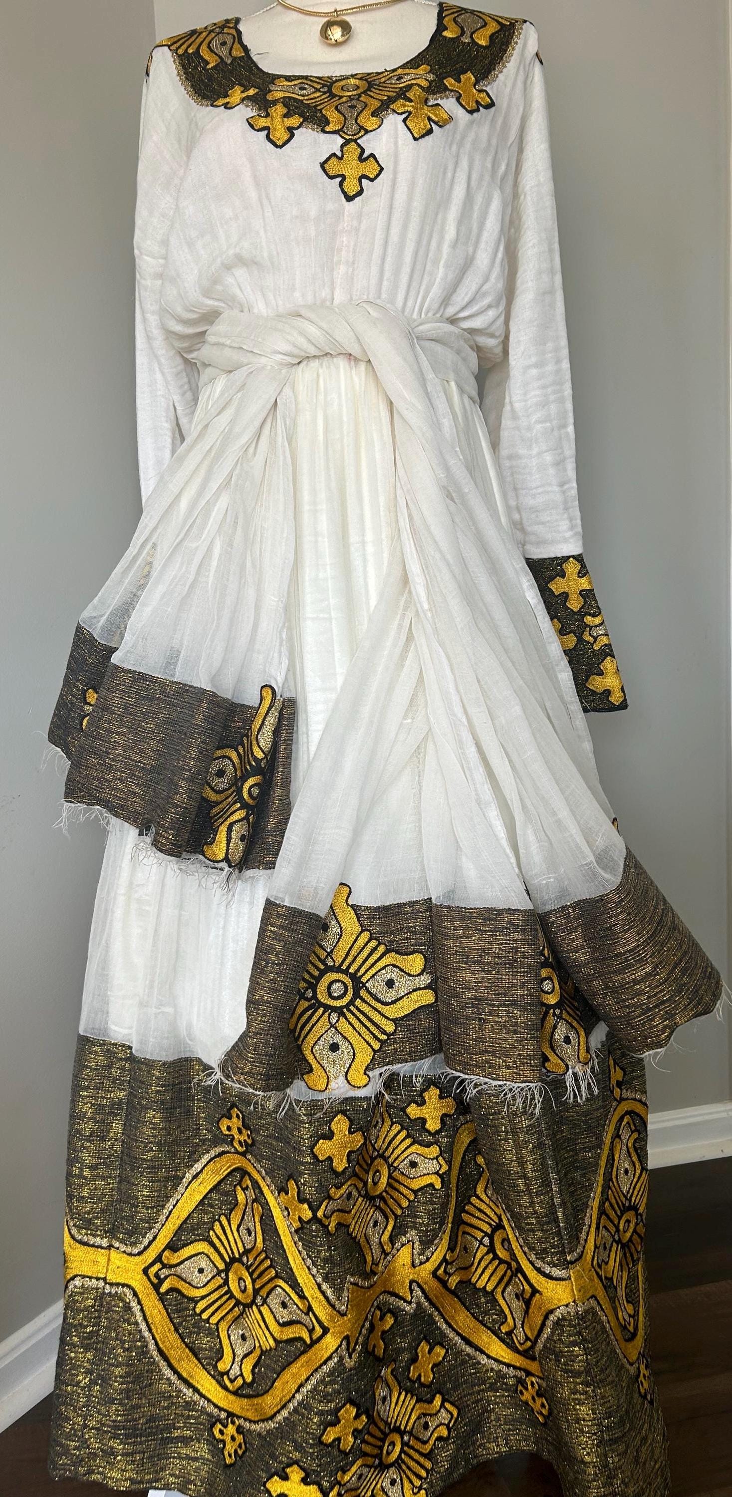 Habesha Culture Dress - Etsy