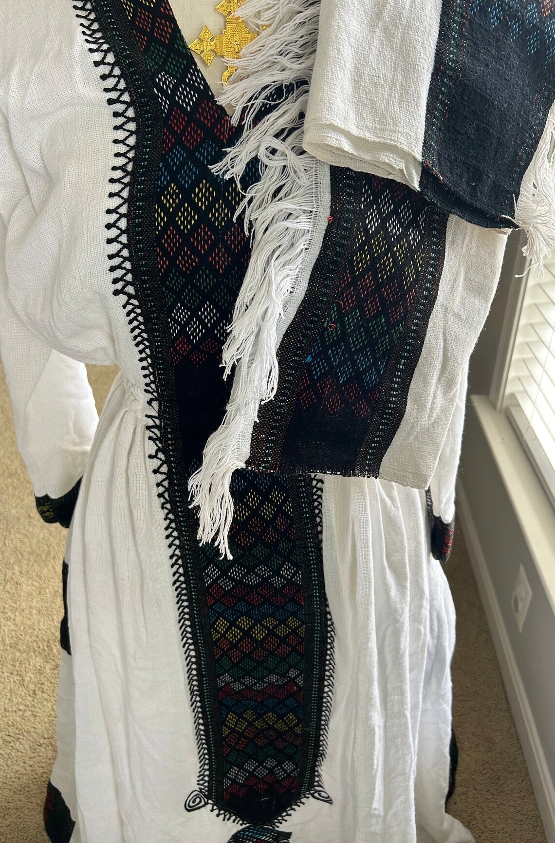 Ethiopia Culture Dress Wollo Raya - Etsy