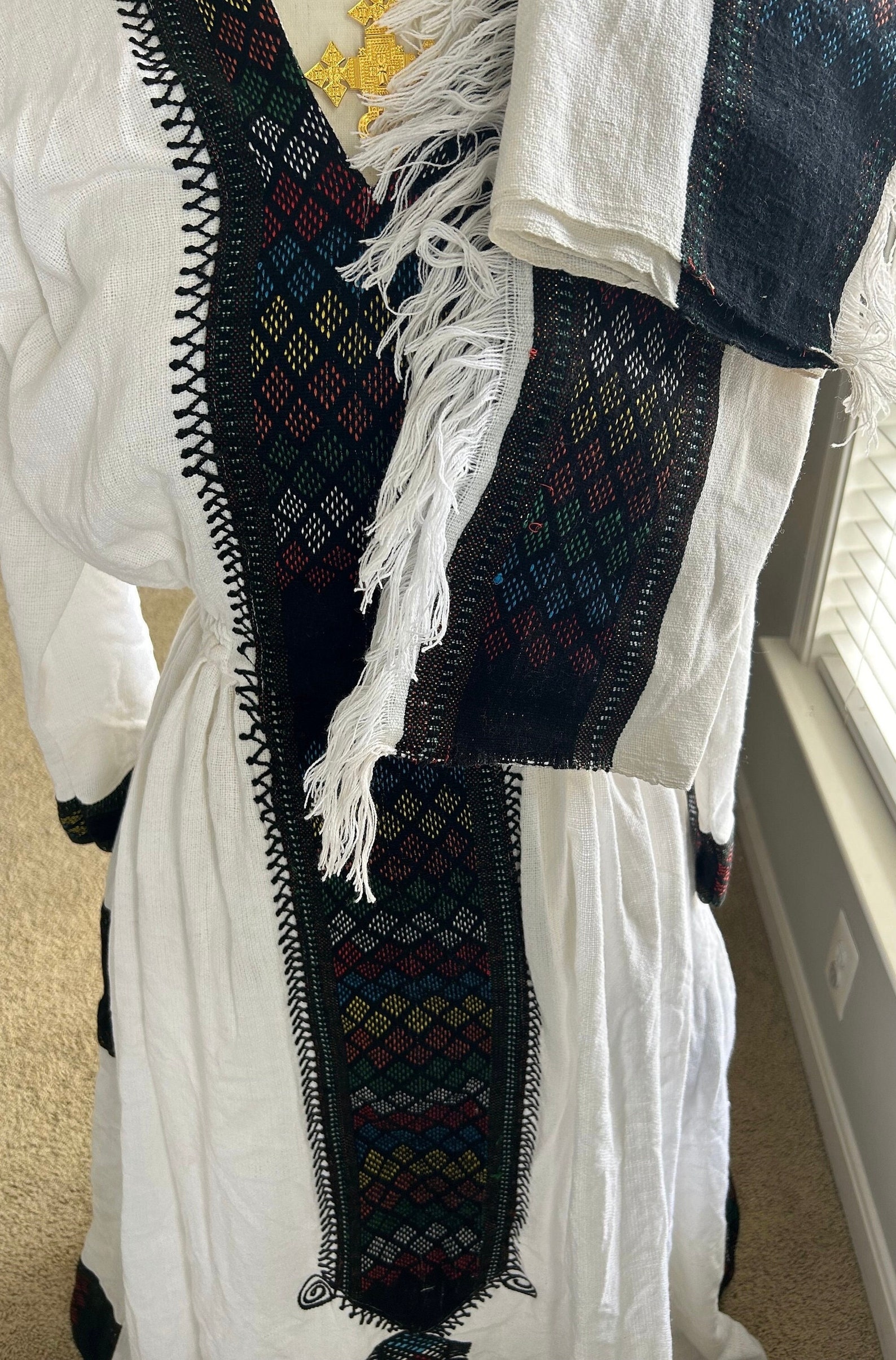 Ethiopia Culture Dress Wollo Raya - Etsy