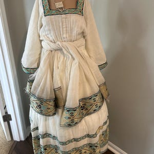 Ethiopia Eritrea Culture Dress - Etsy
