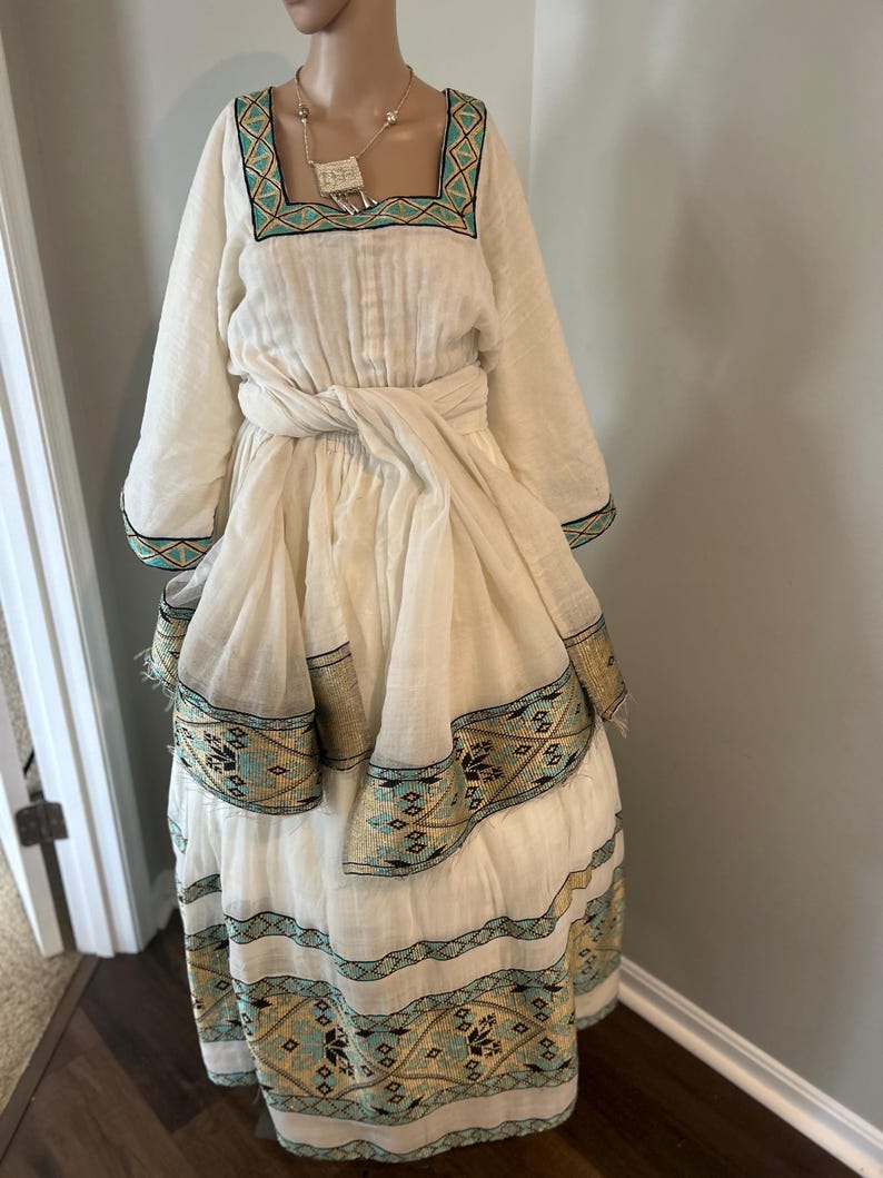 Ethiopia Eritrea Culture Dress - Etsy
