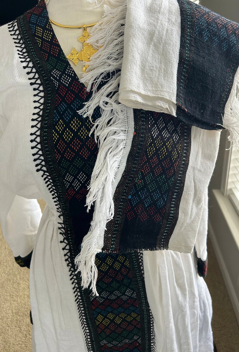 Ethiopia Culture Dress Wollo Raya - Etsy