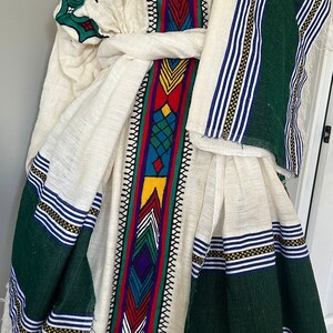 Habesha Culture Dress - Etsy