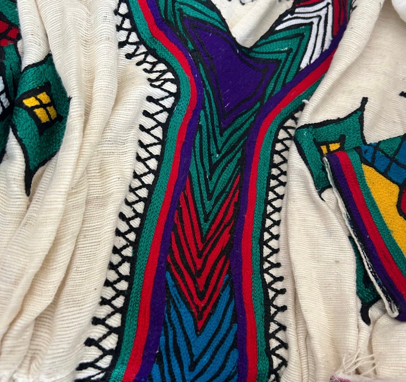 Habesha Culture Dress - Etsy