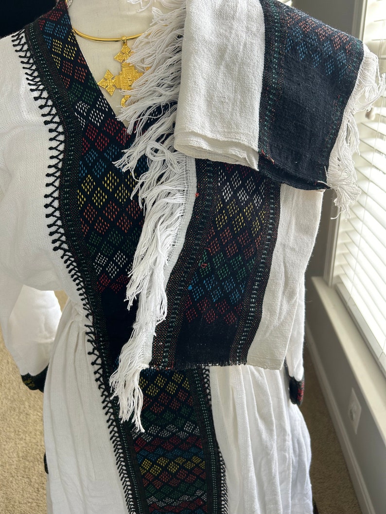 Ethiopia Culture Dress Wollo Raya - Etsy
