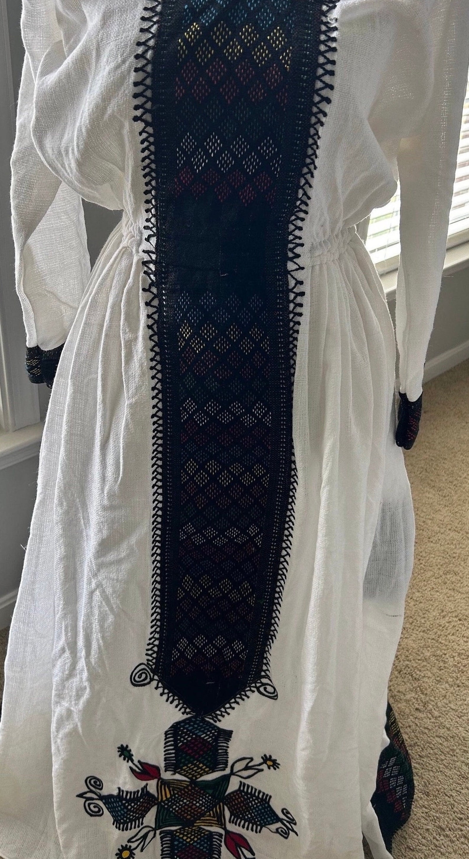 Ethiopia Culture Dress Wollo Raya - Etsy