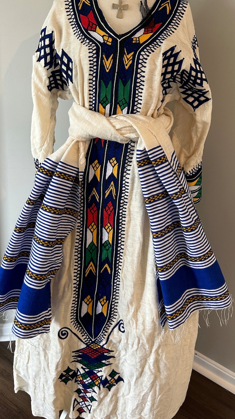 Habesha Culture Dress - Etsy