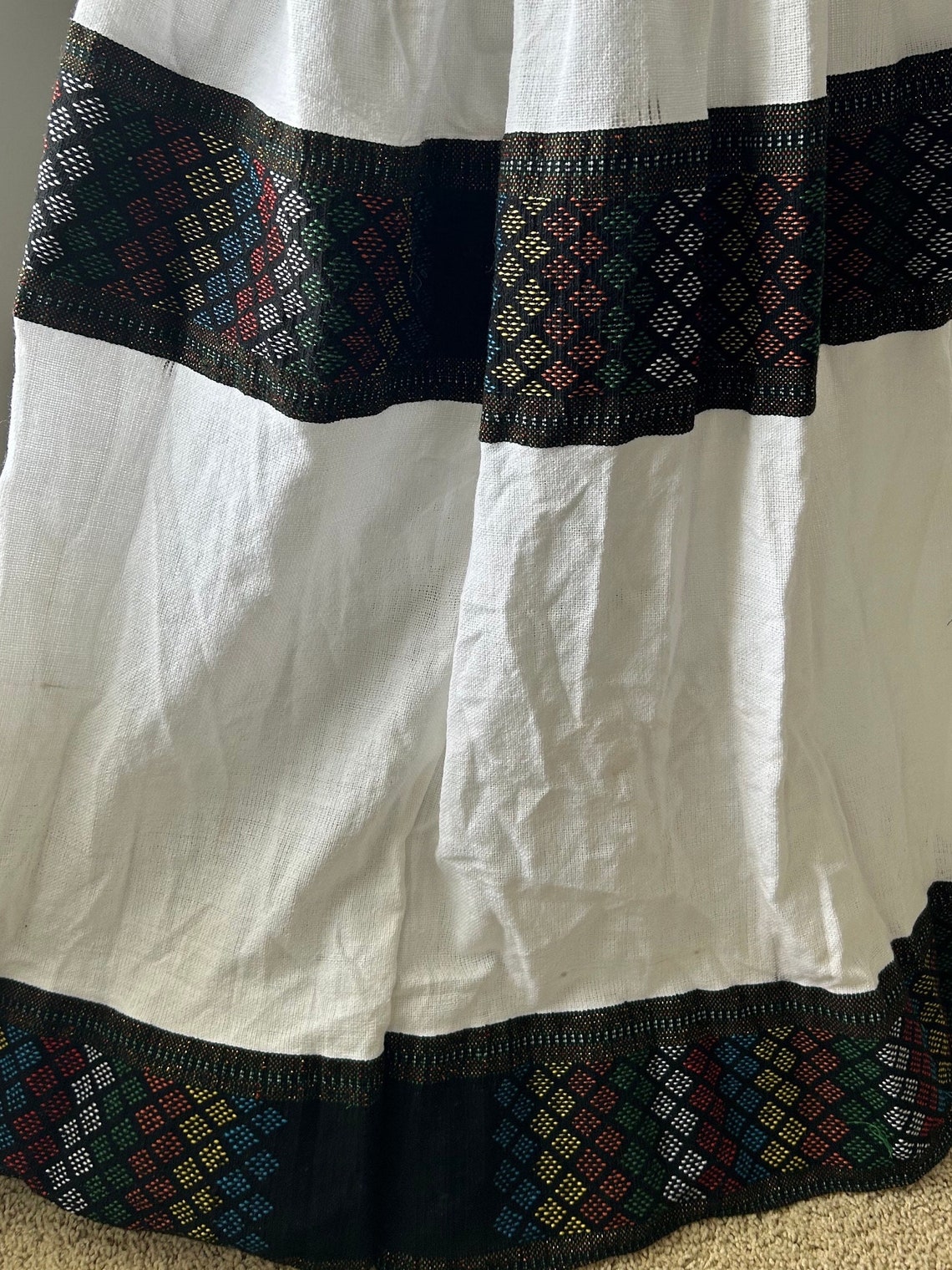 Ethiopia Culture Dress Wollo Raya - Etsy