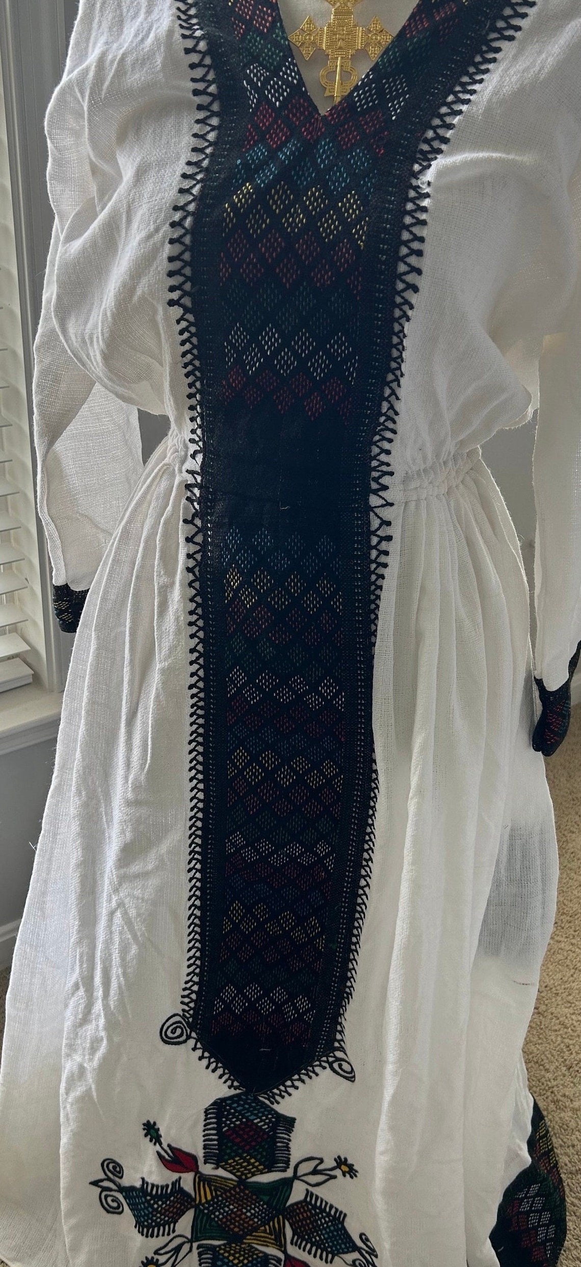 Ethiopia Culture Dress Wollo Raya - Etsy