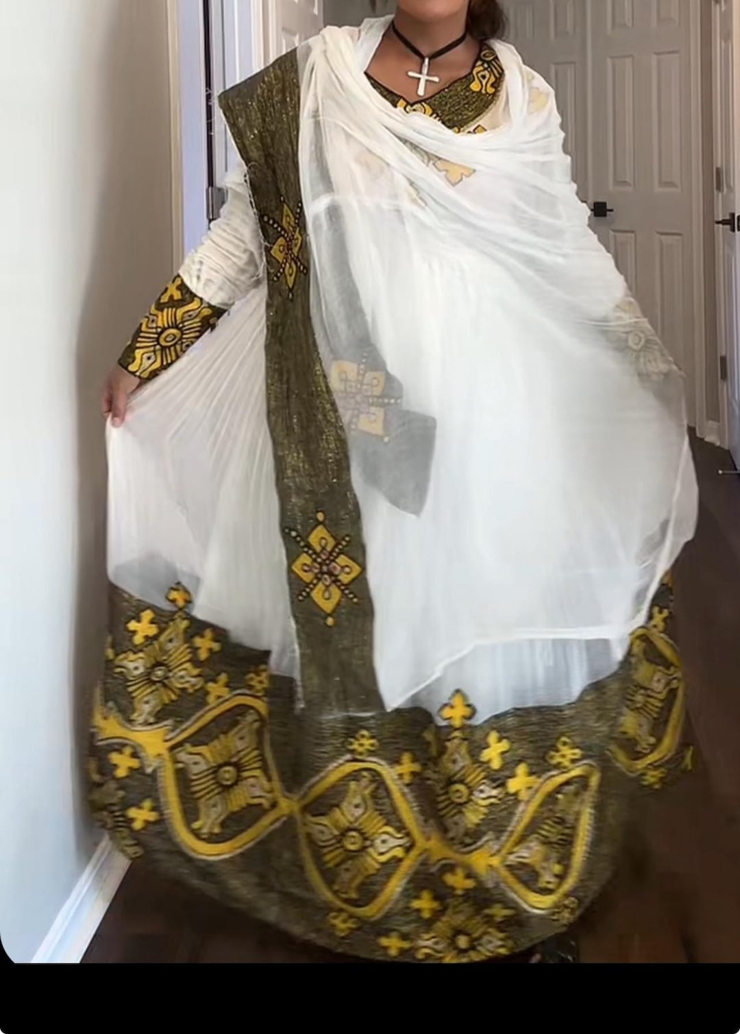 Habesha Culture Dress - Etsy