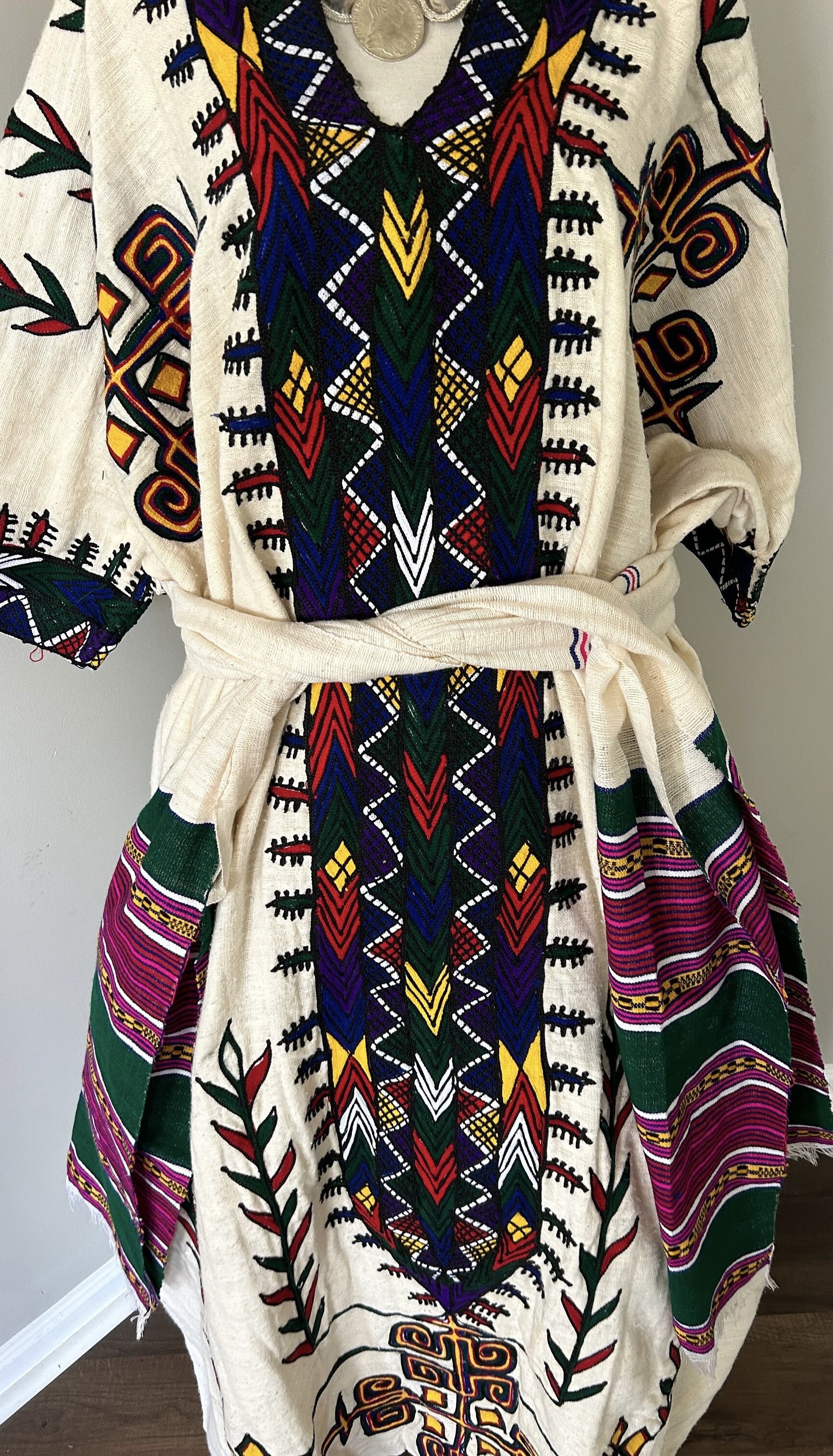 Ethiopia Eritrea Culture Dress Gojjam Fetel Tibabe - Etsy