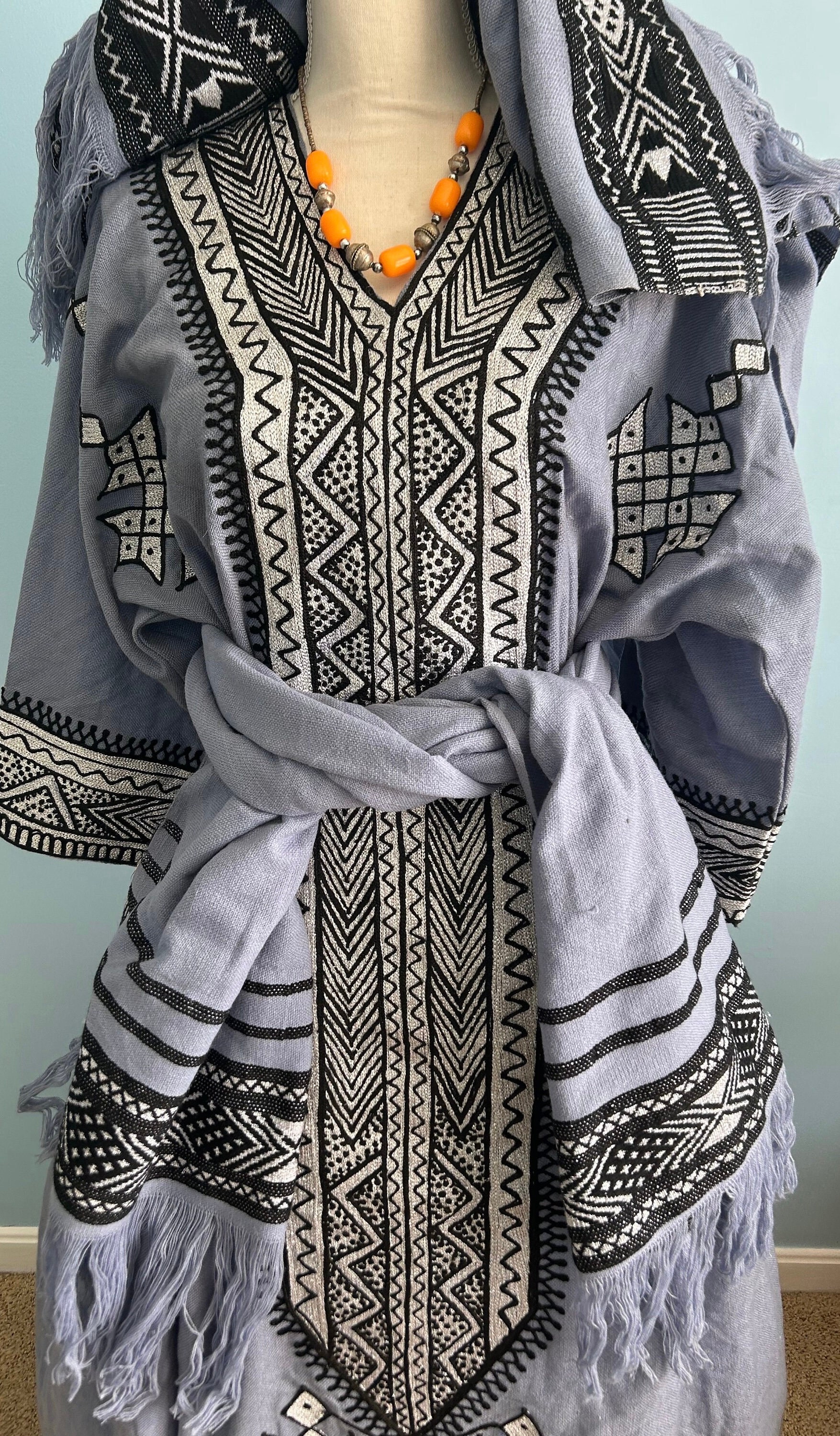 Habesha Clothing Raya Culture Dress - Etsy