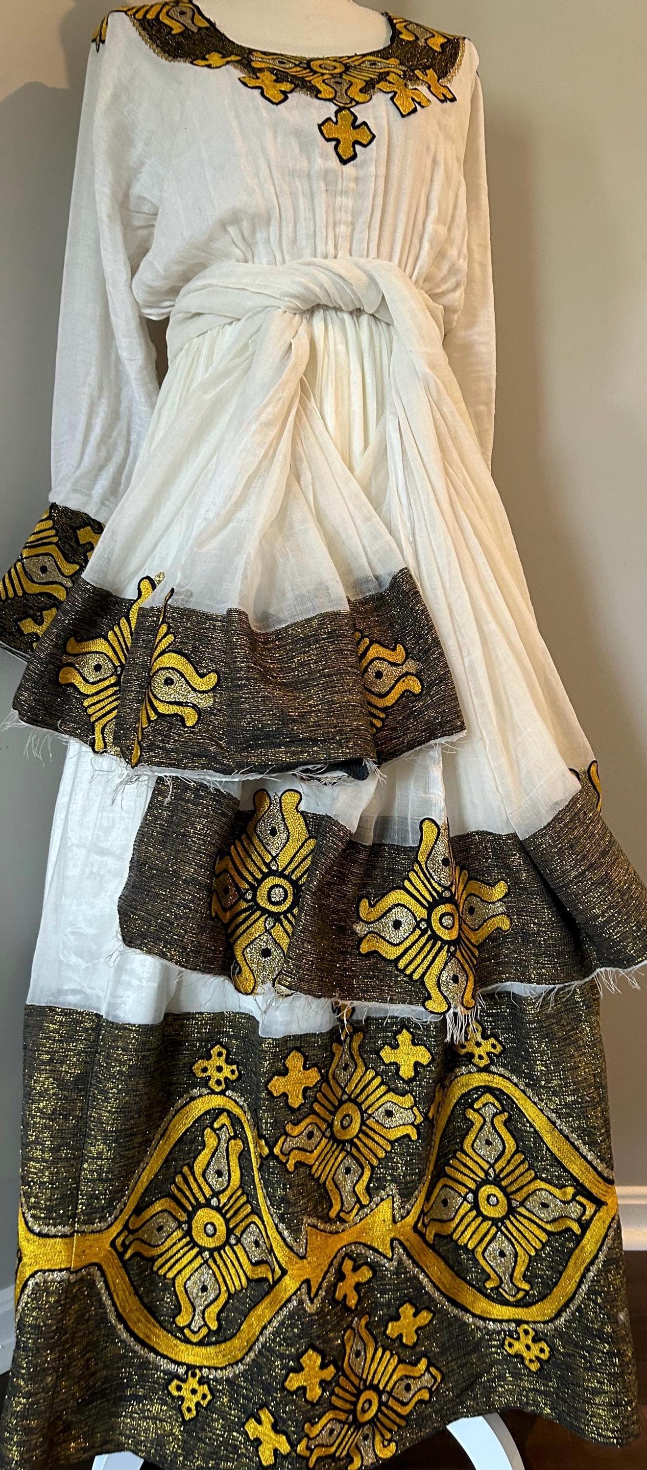 Habesha Culture Dress - Etsy