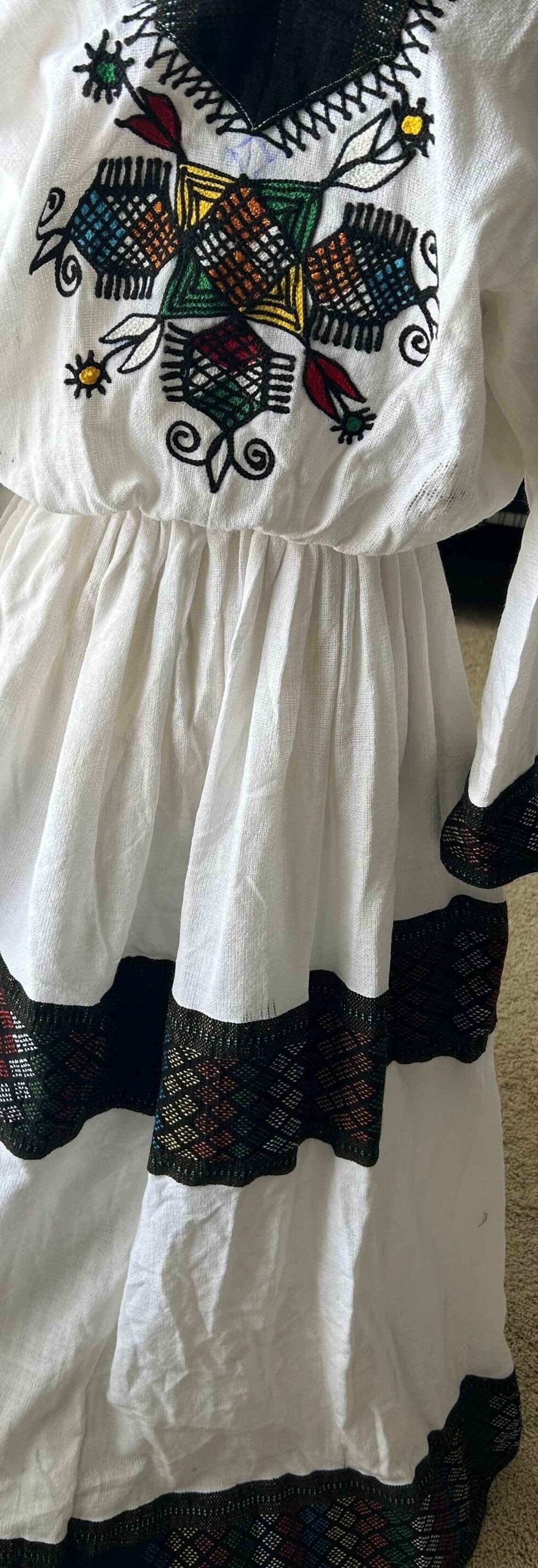 Ethiopia Culture Dress Wollo Raya - Etsy