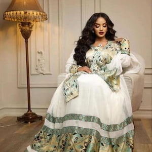Ethiopia Eritrea Culture Dress - Etsy