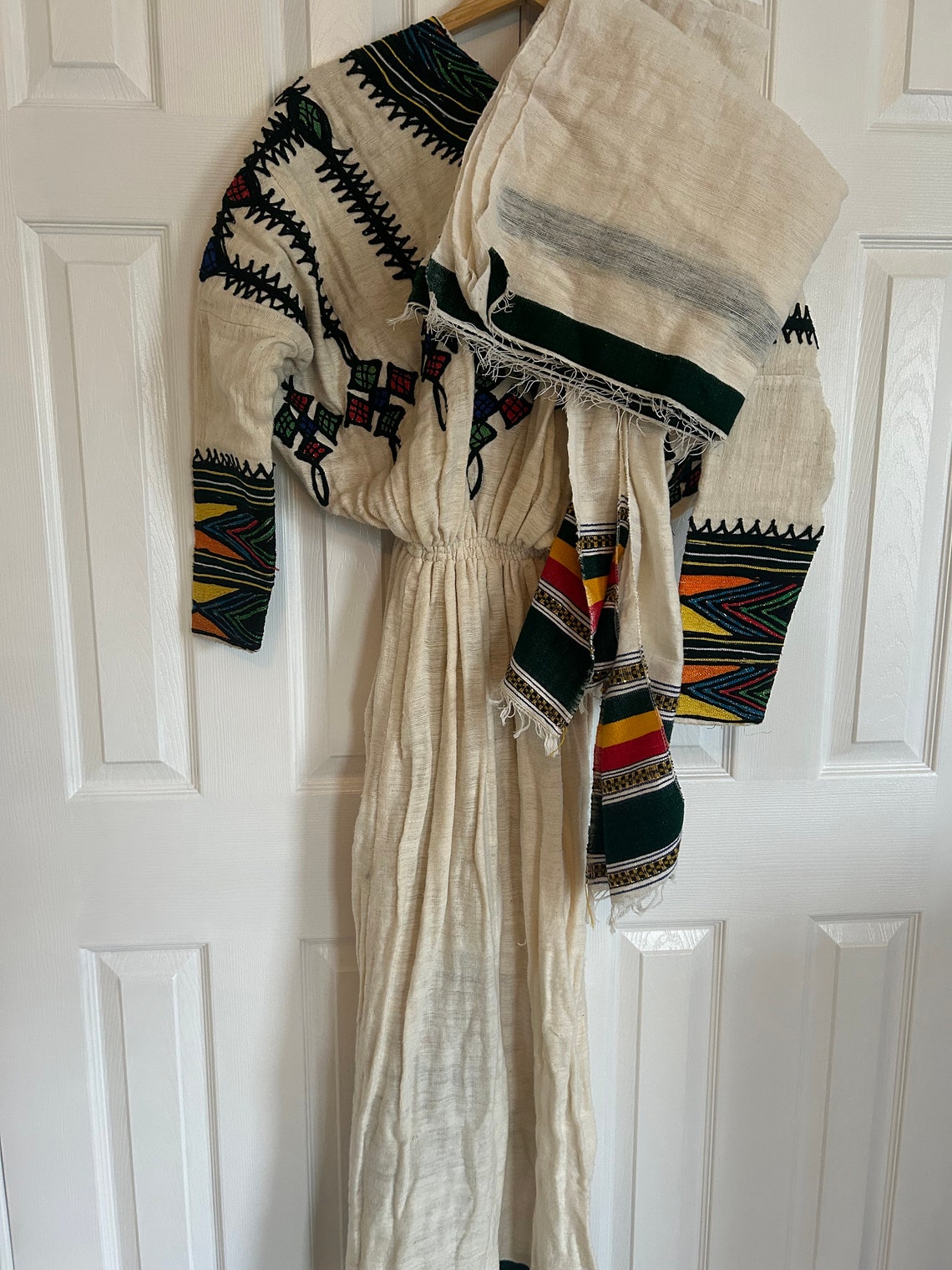 Fettle Gonder Ethiopia Culture Dress - Etsy