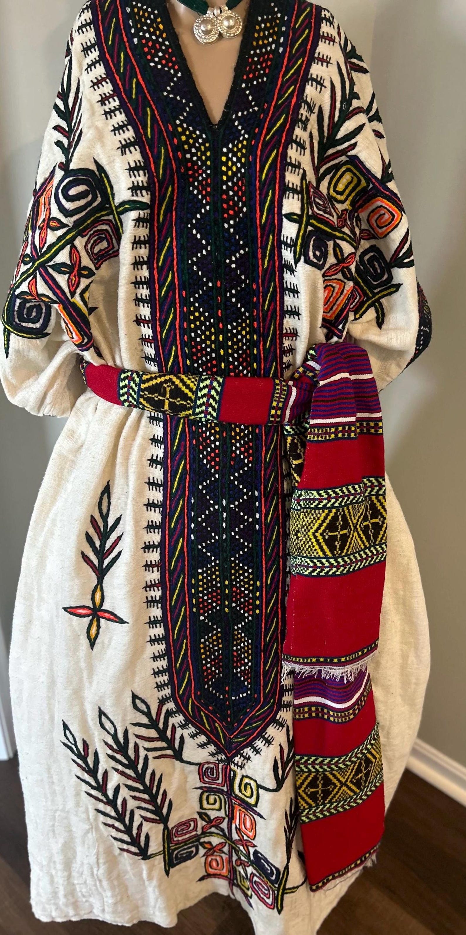 Ethiopia Eritrea Culture Dress - Etsy