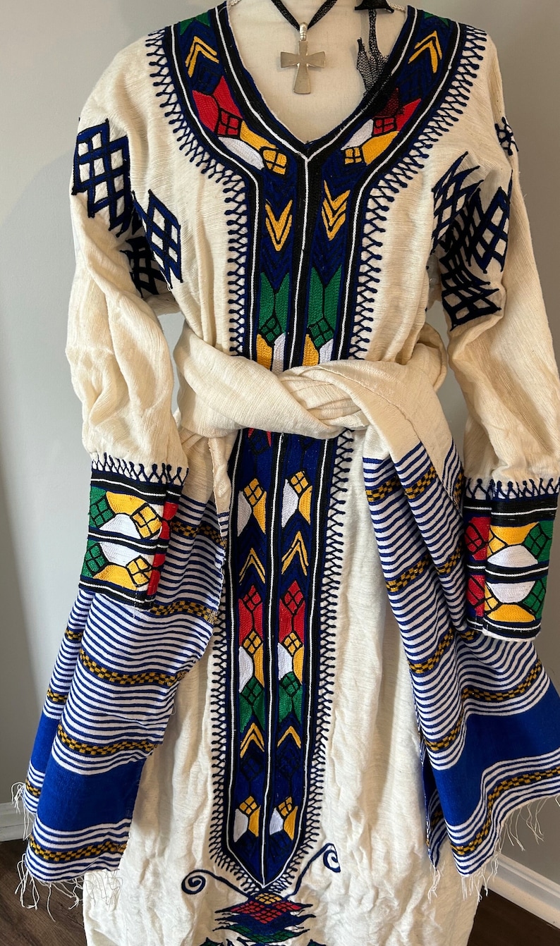 Habesha Culture Dress - Etsy