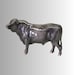 Jersey Cow - Ceramic Figurine - 23cm Long X 15cm High - Cheval Ceramics ...