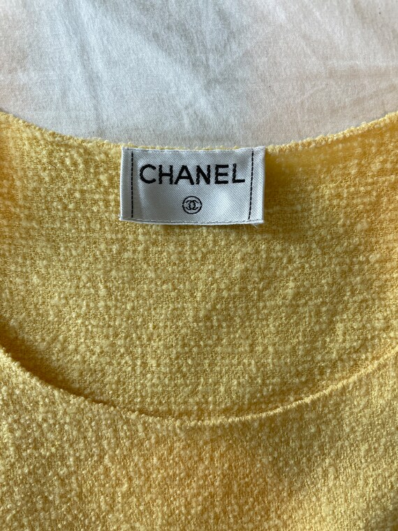 Chanel Tweed tank - Gem