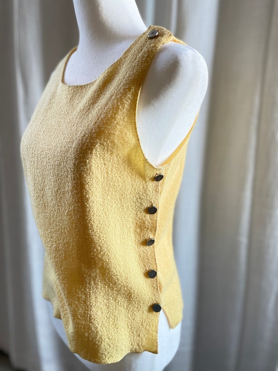 Chanel Tweed tank - Gem