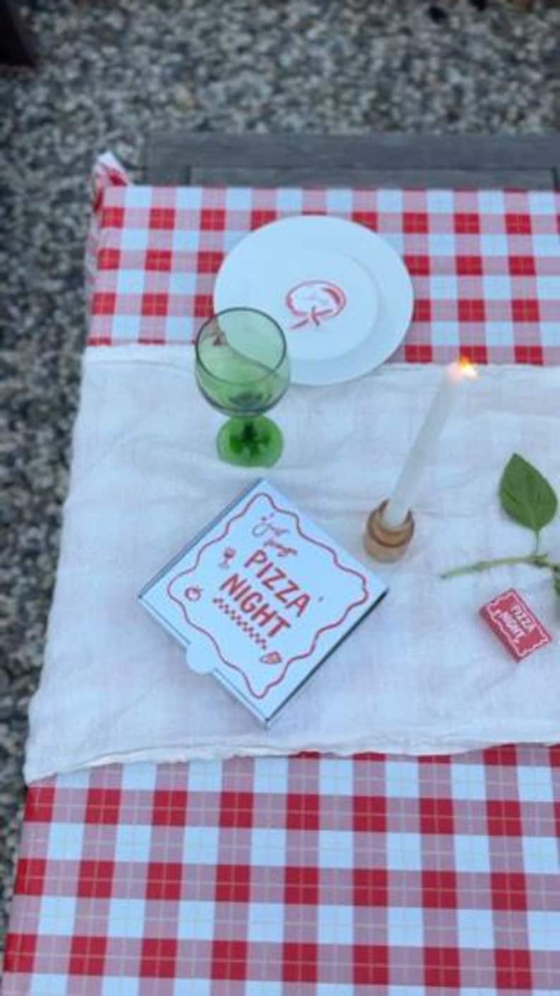 Custom Pizza Box Decals Pizza Box Party Favors - Etsy