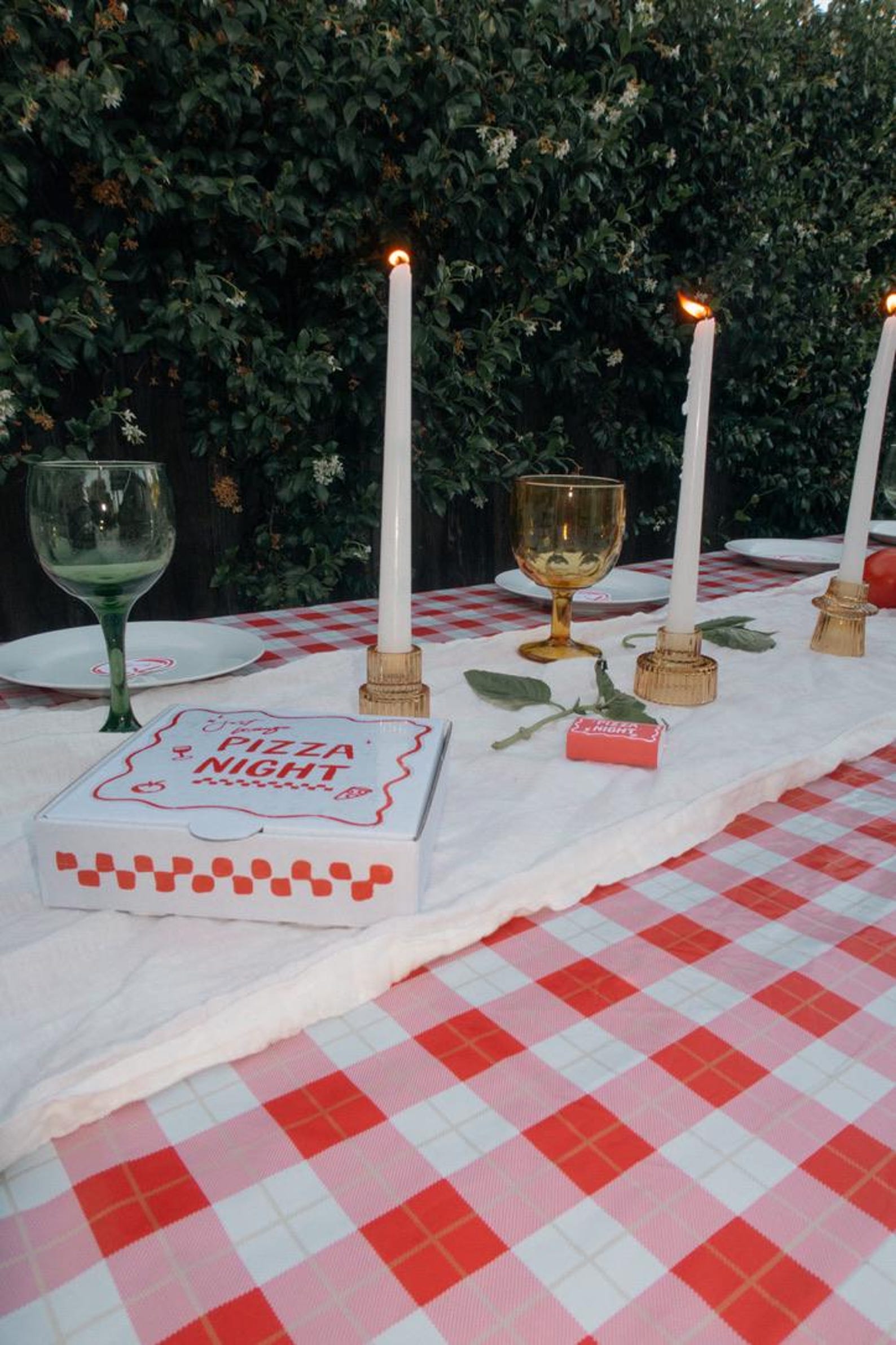 Custom Pizza Box Decals Pizza Box Party Favors - Etsy